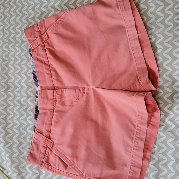 J. Crew | Shorts | J Crew Coral Chino Shorts | Poshmark